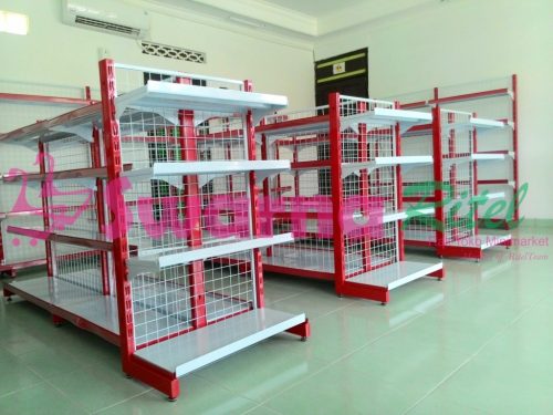 Harga Rak Minimarket di Palembang | Toko Rak Minimarket Sumatera