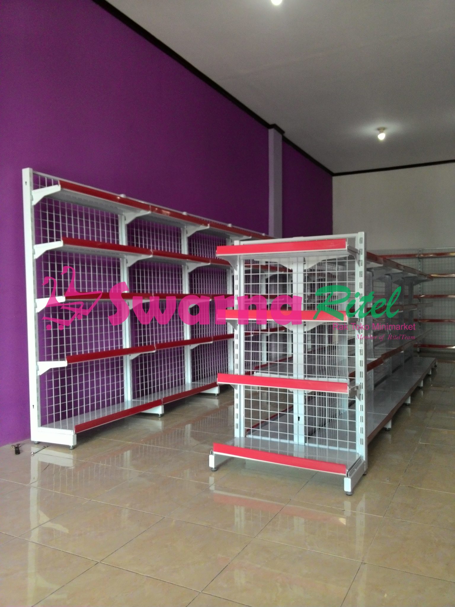 Harga Rak minimarket Muaro bulian | Toko Rak Minimarket Sumatera