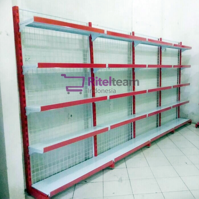 Harga rak minimarket padang | Toko Rak Minimarket Sumatera