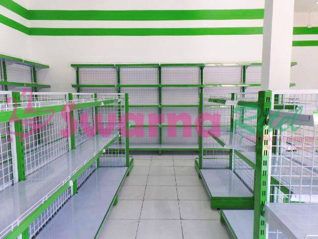 Harga Rak Minimarket Bukittinggi | Toko Rak Minimarket Sumatera